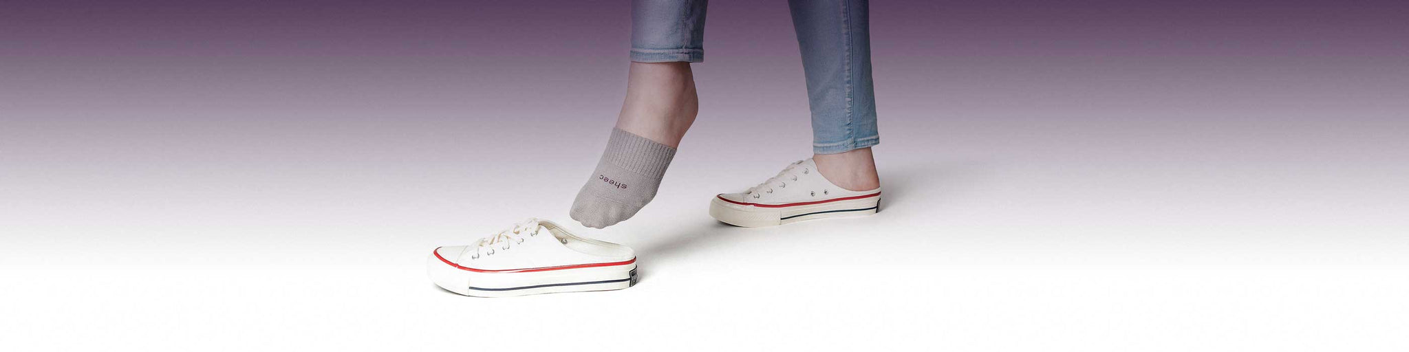 Women's No-Show Clog Socks | Socks for Clogs | Sheec