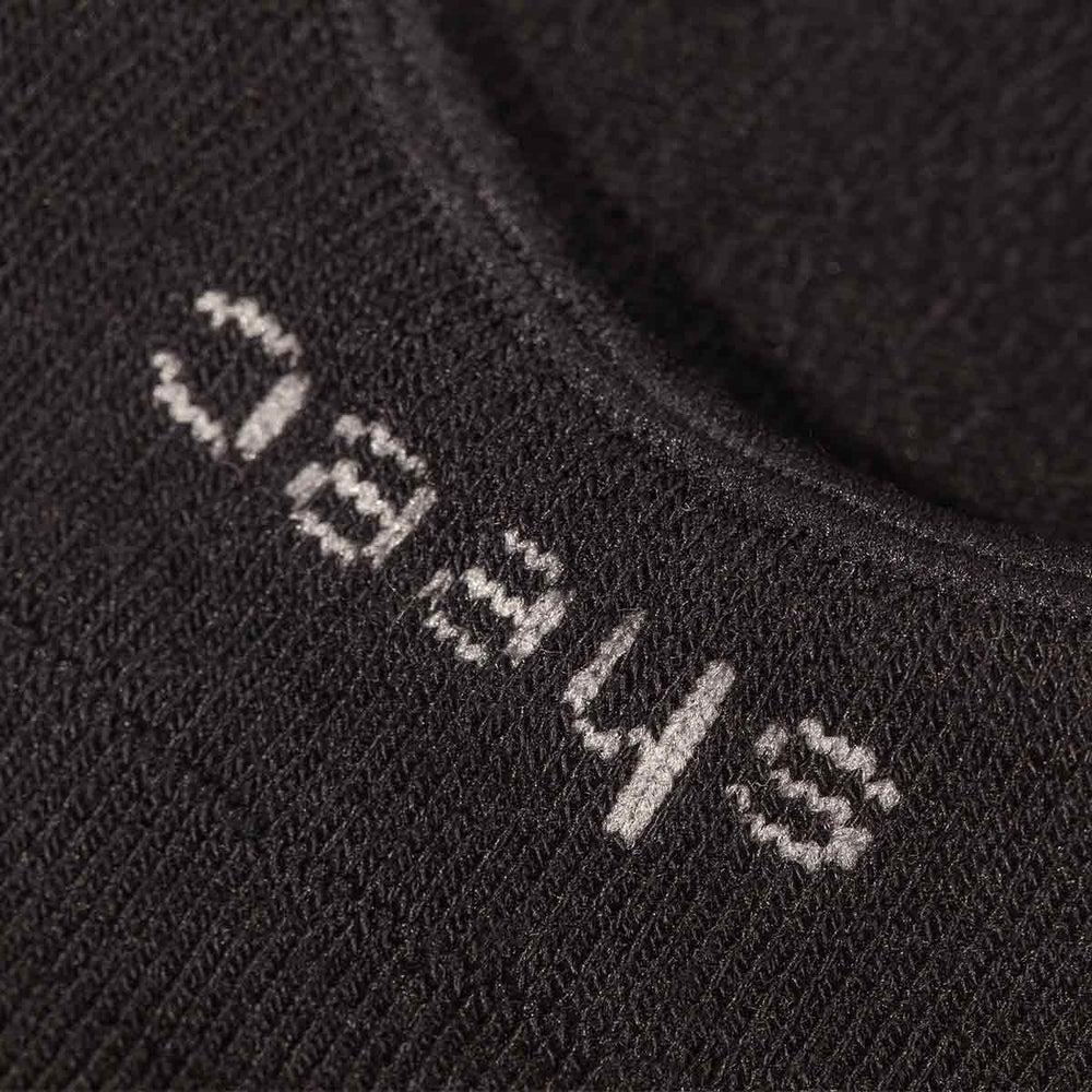 Black Extra Low Cut Socks | Ultra Low No-Show Socks | Active | Sheec