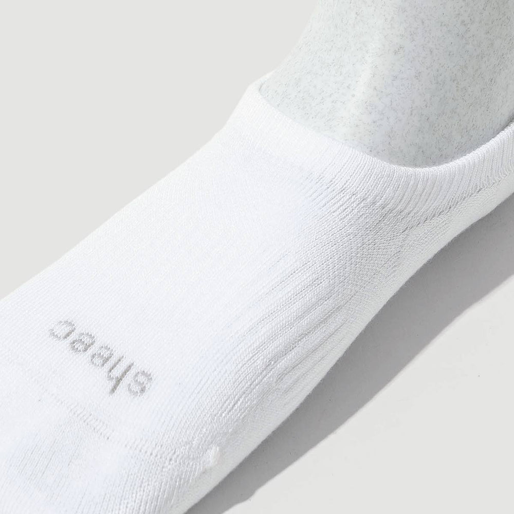 White Athletic Socks | High Cut No-Show Socks | Active | Sheec