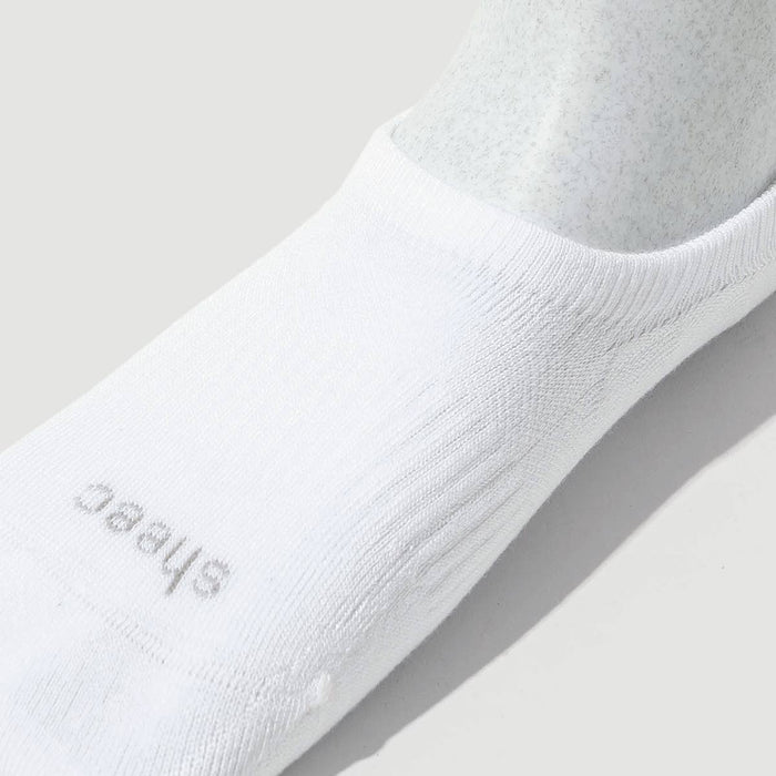 White Athletic Socks | High Cut No-Show Socks | Active | Sheec