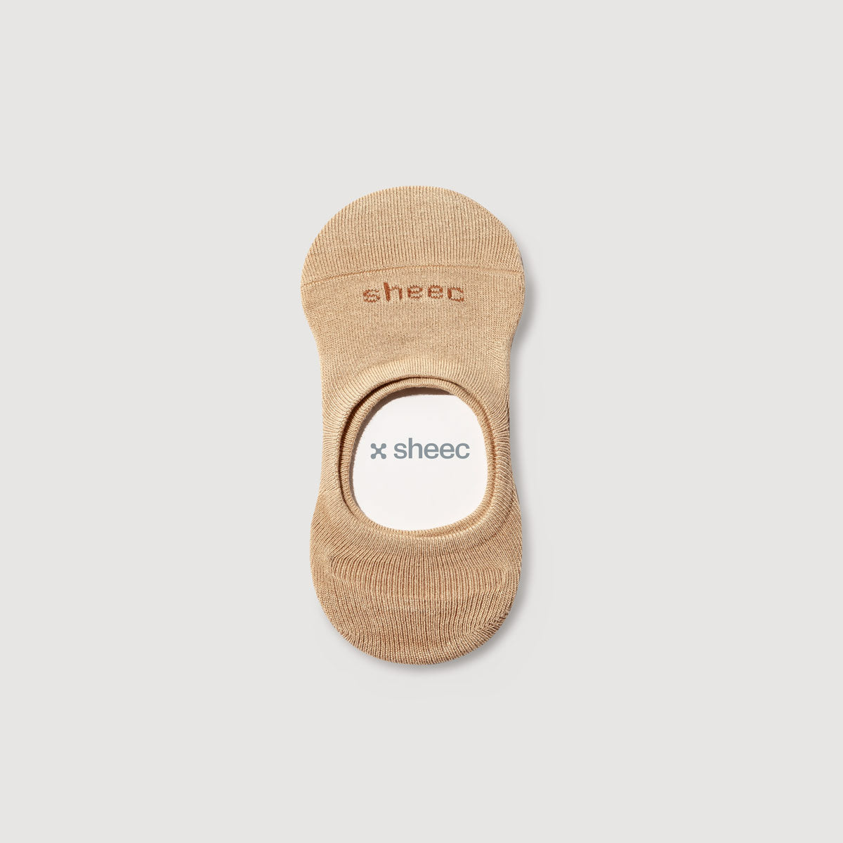 No-Show Beige Low Cut Socks | Low Modal Socks | Active | Sheec