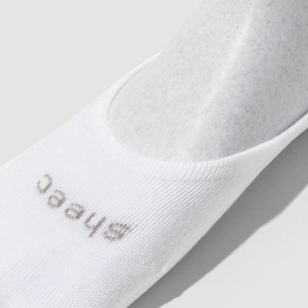 No-Show Low Cut White Socks | Low Modal Socks | Active | Sheec