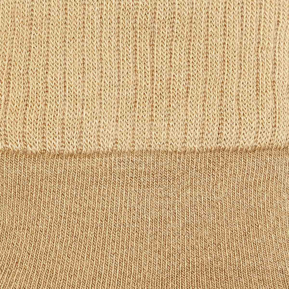 No-Show Beige Half Socks | Toe Cover Socks | Sheec