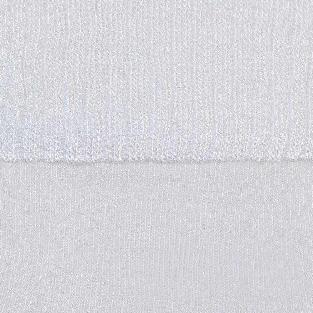 No-Show White Half Socks | Toe Cover Socks | Sheec