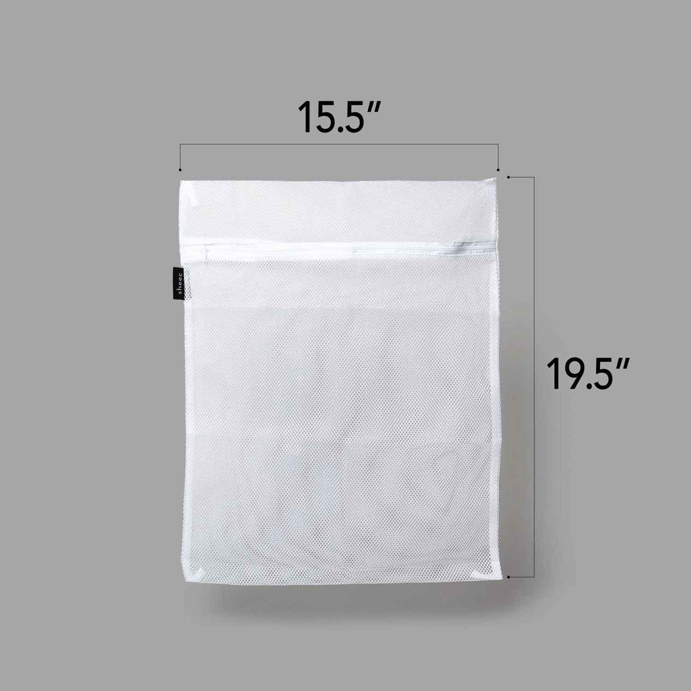 Large Mesh Sock Laundry Bag With Zipper | Sock Washing Bag | Sheec